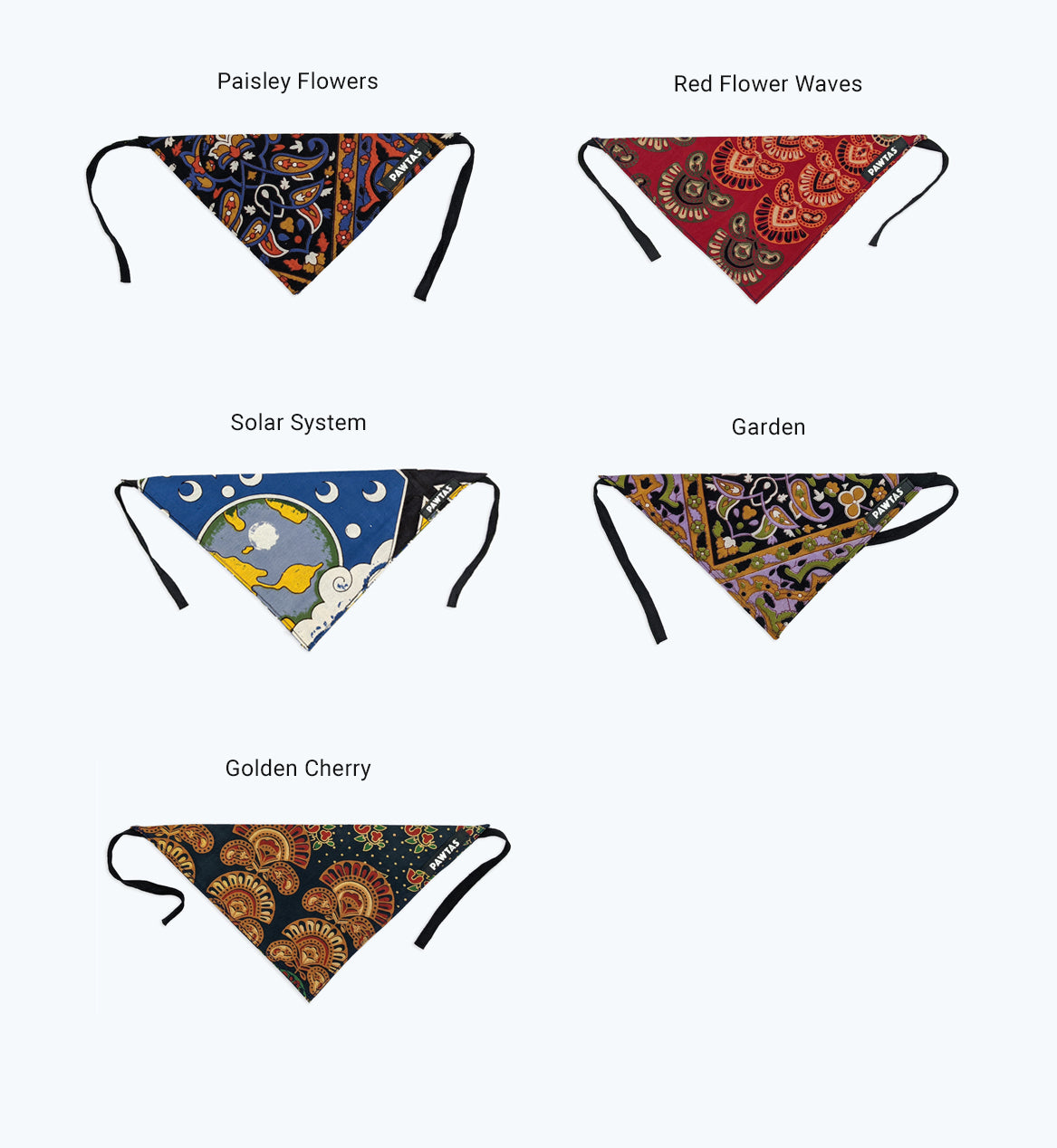 Vintage Fabric Bandanas – Pawtas
